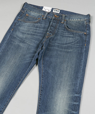 Edwin ED-55 Relaxed Tapered Mid Wash Denim – TGD Responsive